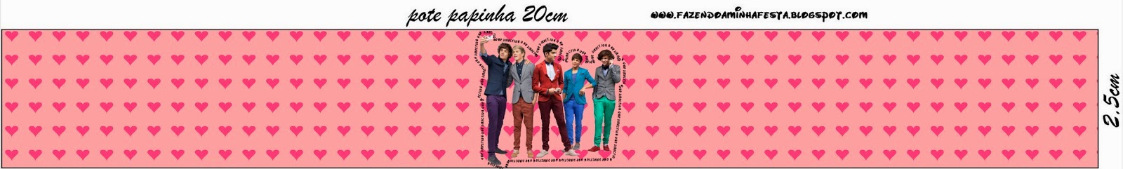 One Direction Free Printable Candy Bar Labels. - Oh My Fiesta! in english