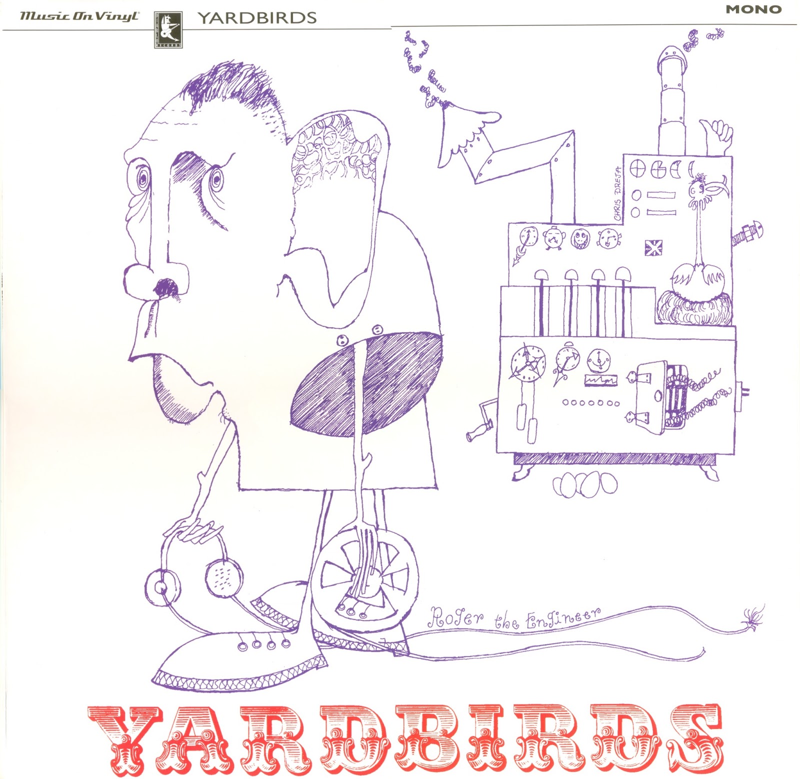60's Hotel: The Yardbirds - Roger The Engineer [1966]