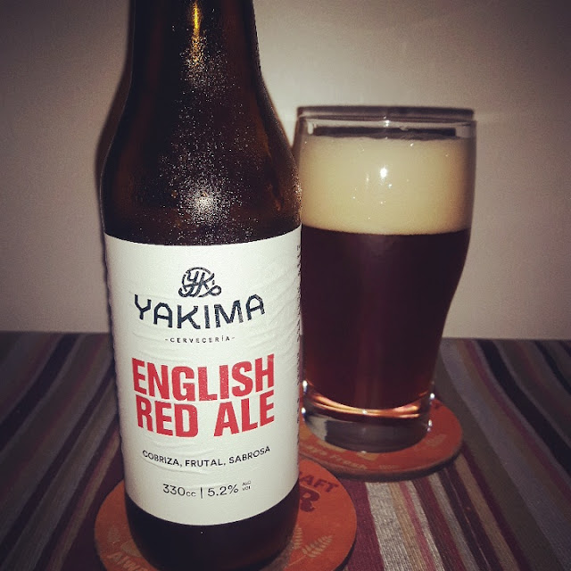 Yakima English Red Ale - Degustação nº 935 – NINKASI BEER CLUB