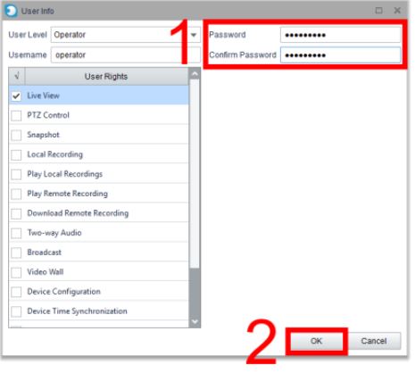 Reset the password for EZStation software/account — SecurityCamCenter.com