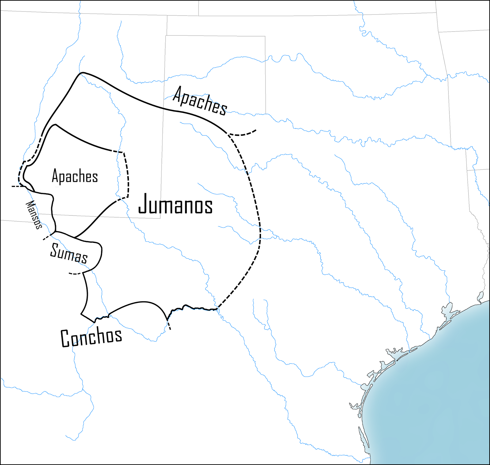 Gesta Septentrionalis: North of the Jumano