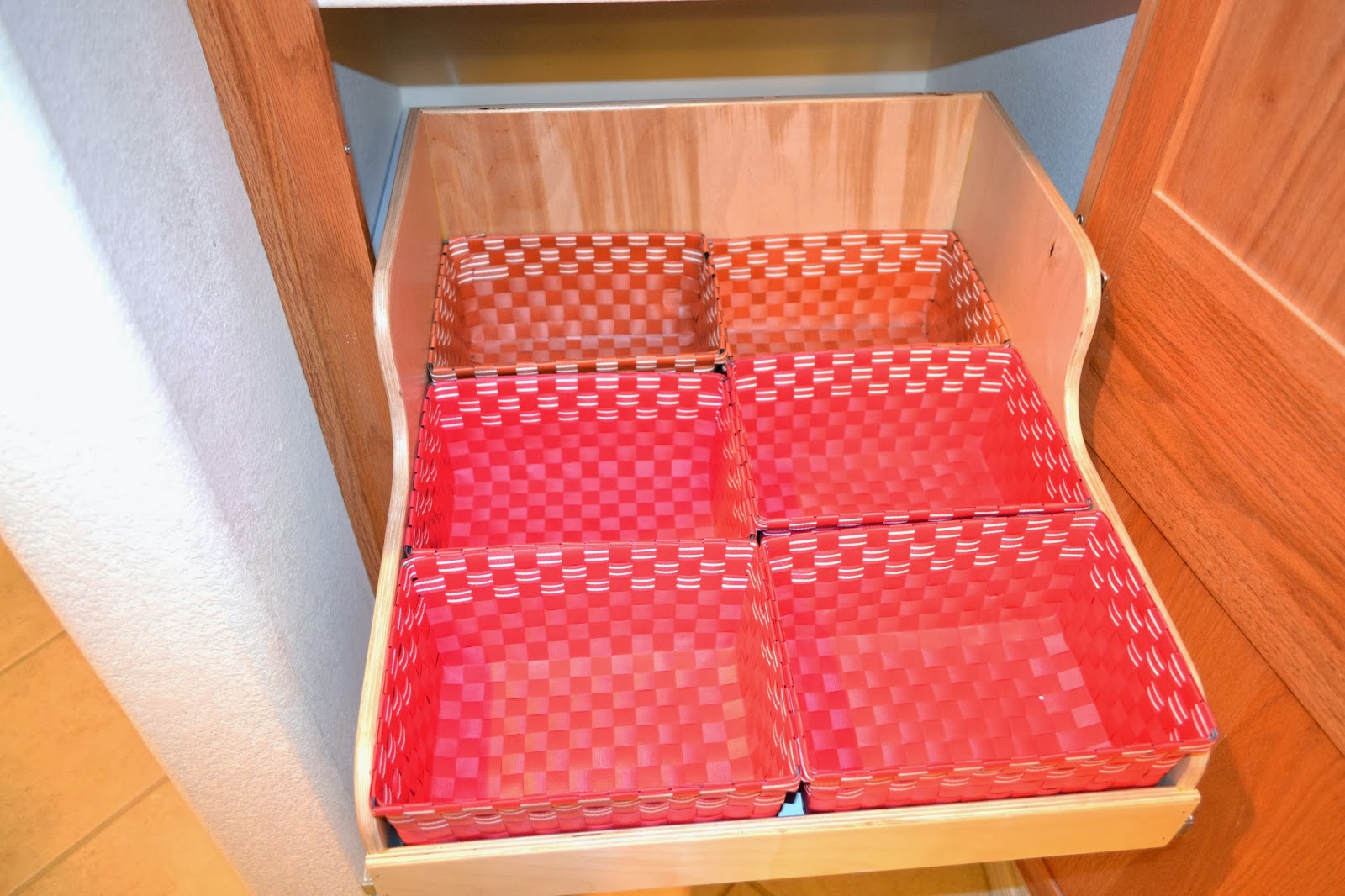 My "Creative" Oasis in the Desert: Streamlined Storage