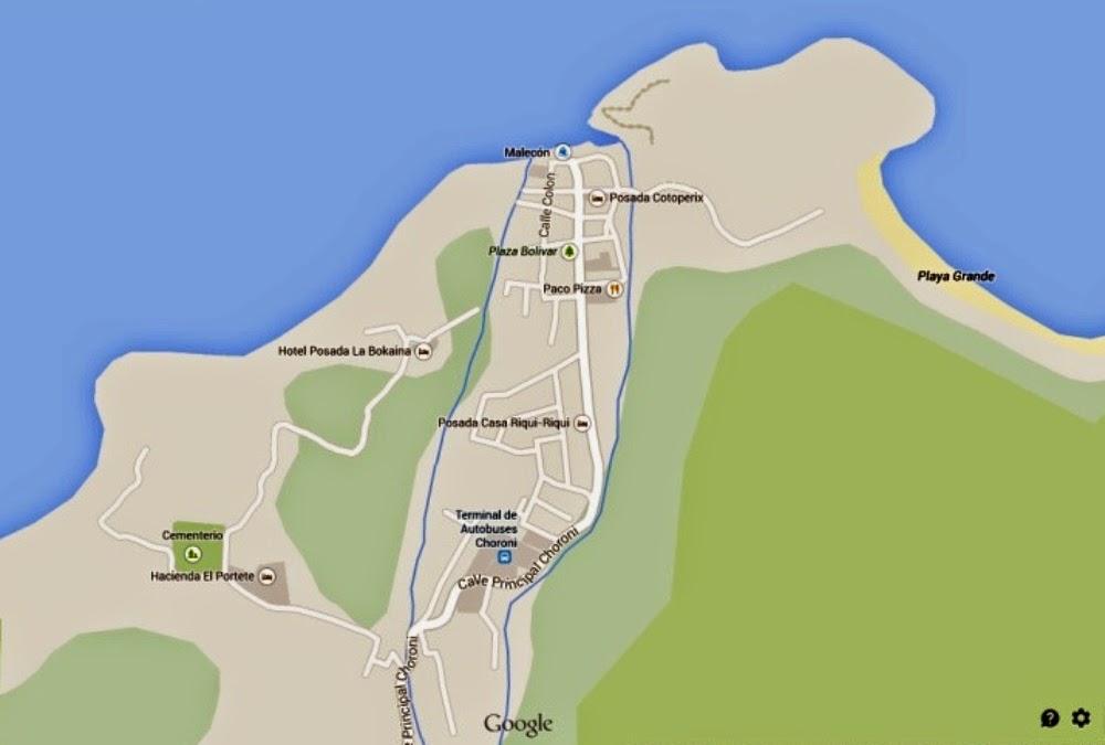 ViajesyTurismoGüigüeVenezuela: Choroní / Pto. Colombia, Edo. Aragua ...