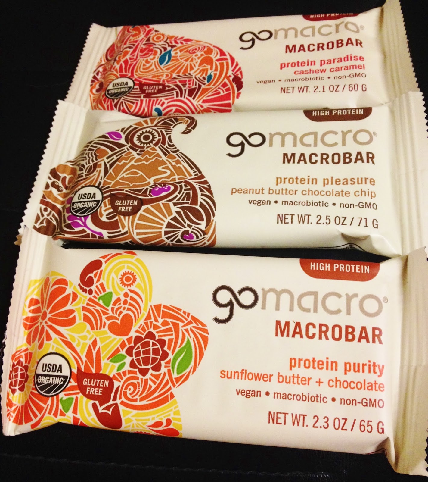 The Gluten & Dairy-Free Review Blog: Go Macro Macrobar Review