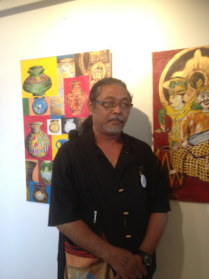 Little Voice In English: Kyaw Thu's Triumph of Art Exhibition in New ...