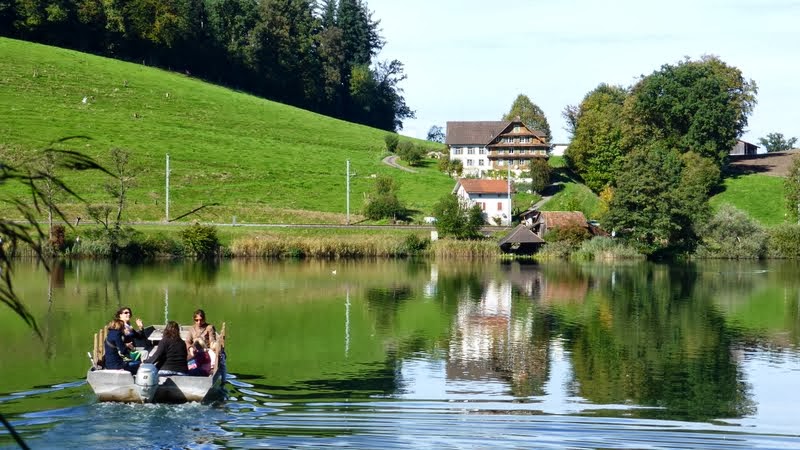 Pfannenstiel Wanderblog: Rotsee-Rundwanderung bei Luzern