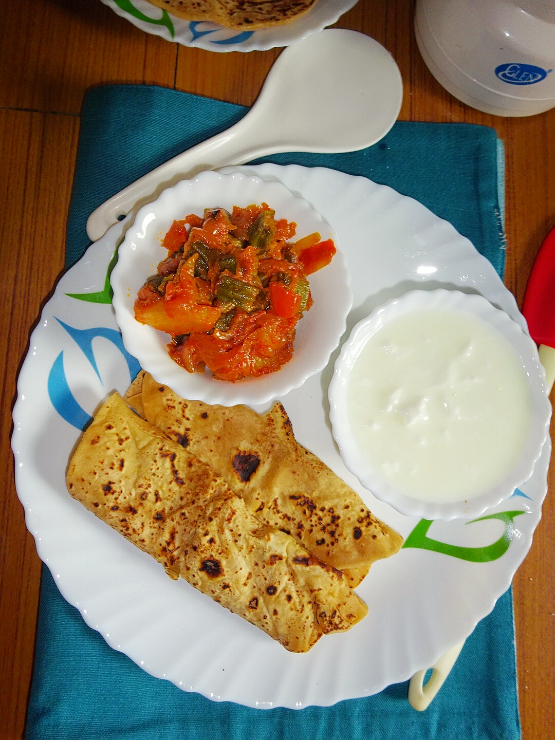 Veg Indian Good Food Recipes..: Bhindi Do Pyaza Recipe (Okra stir-fried ...