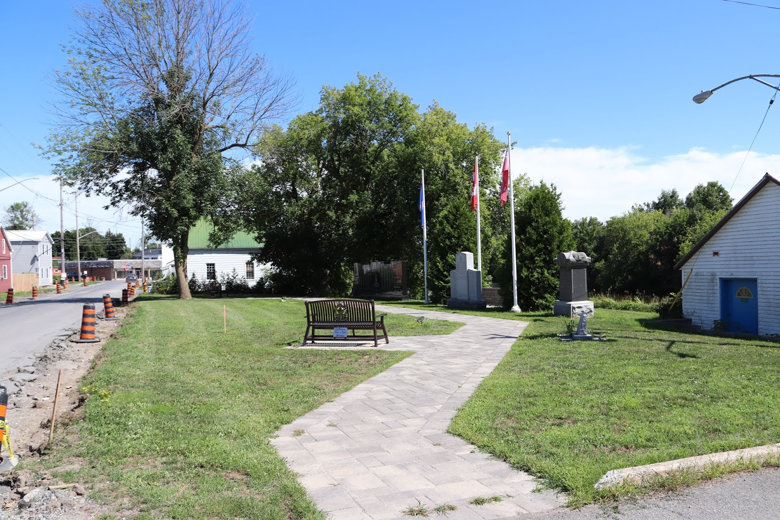 Memorials in Ottawa: Chesterville WWI Cenotaph