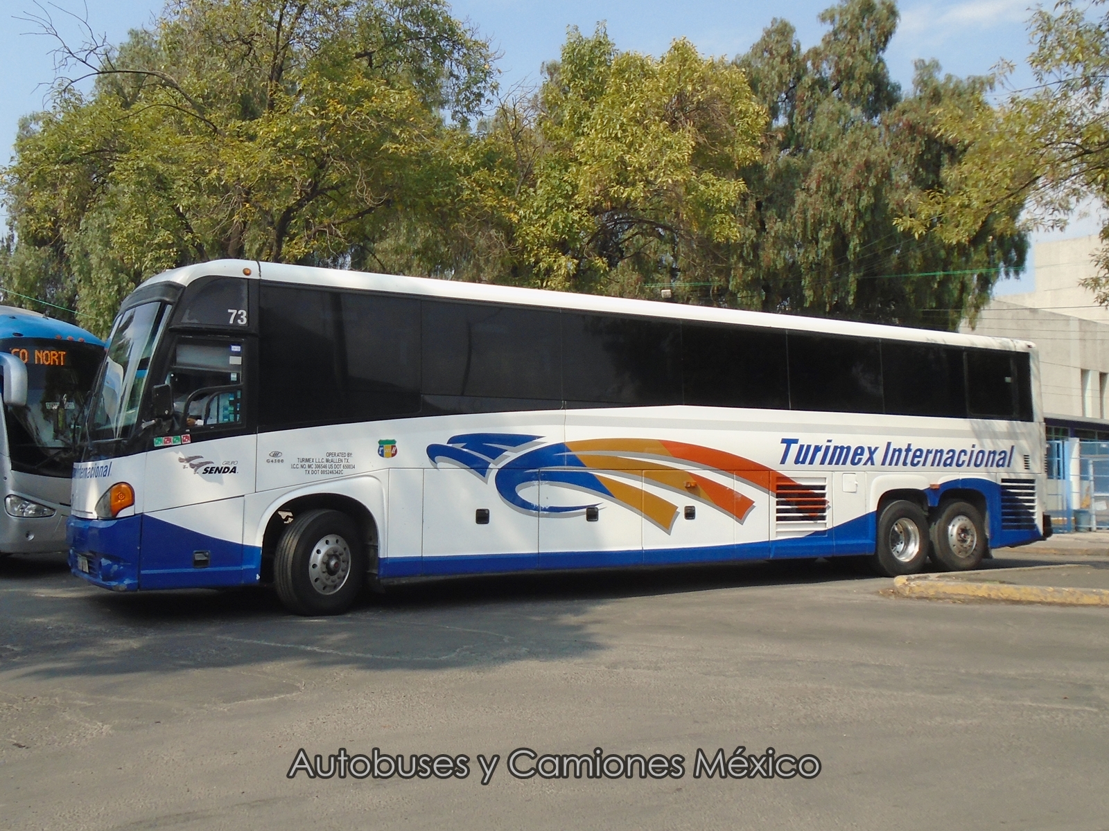 AYCAMX - Autobuses y Camiones México : Autobuses Foráneos 224. Parte 2