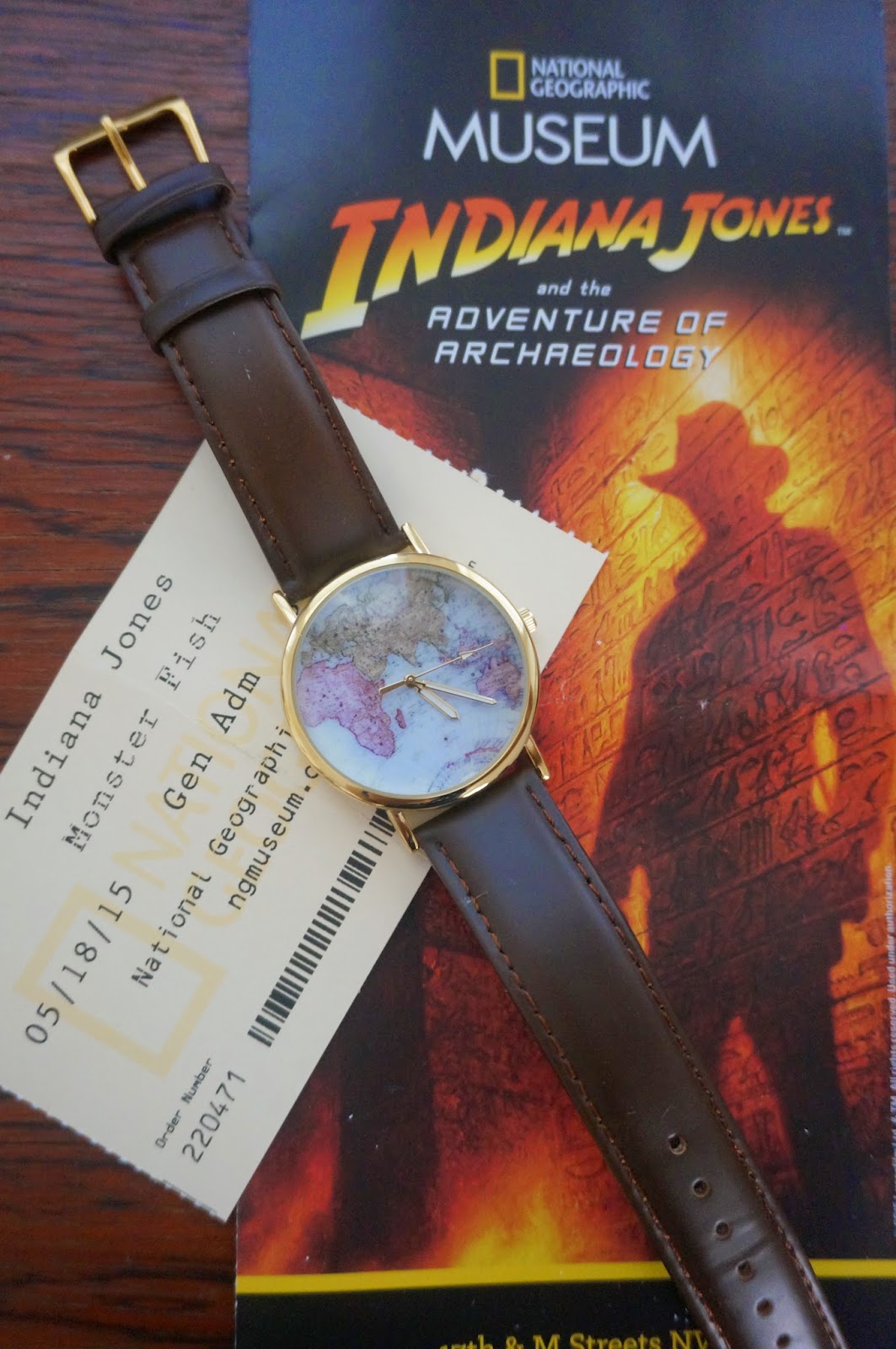 The Adventure of Archaeology with Indiana Jones ~ تخت سارا