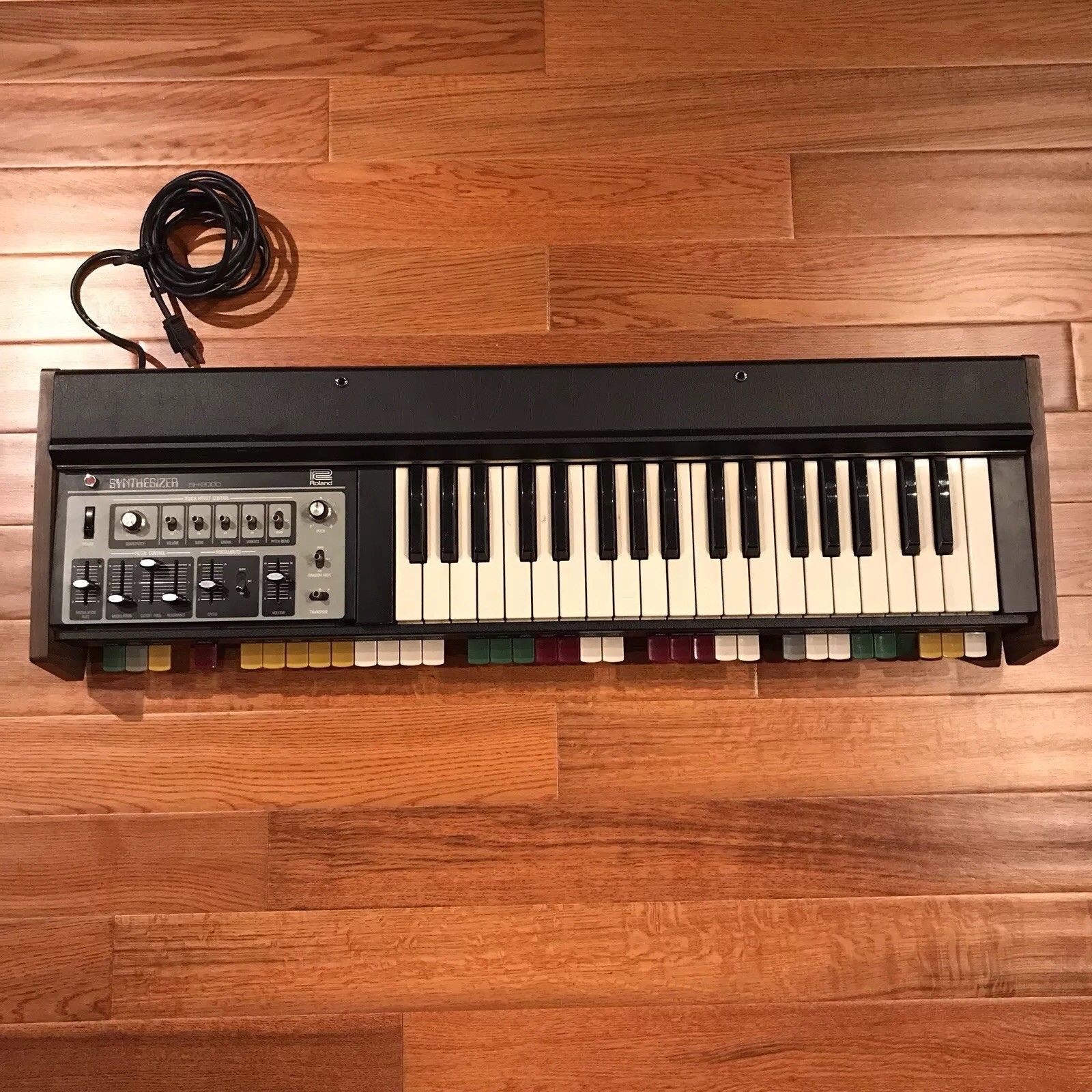 MATRIXSYNTH: Vintage Roland SH-2000 Analog Synthesizer