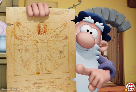 Leonardo animated series