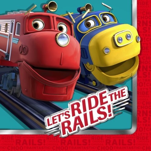 Thanks, Mail Carrier | Chuggington Party Supplies from Hallmark {Review}