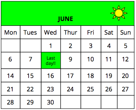 U.S. History Ideas for Teachers: The Last Day of School