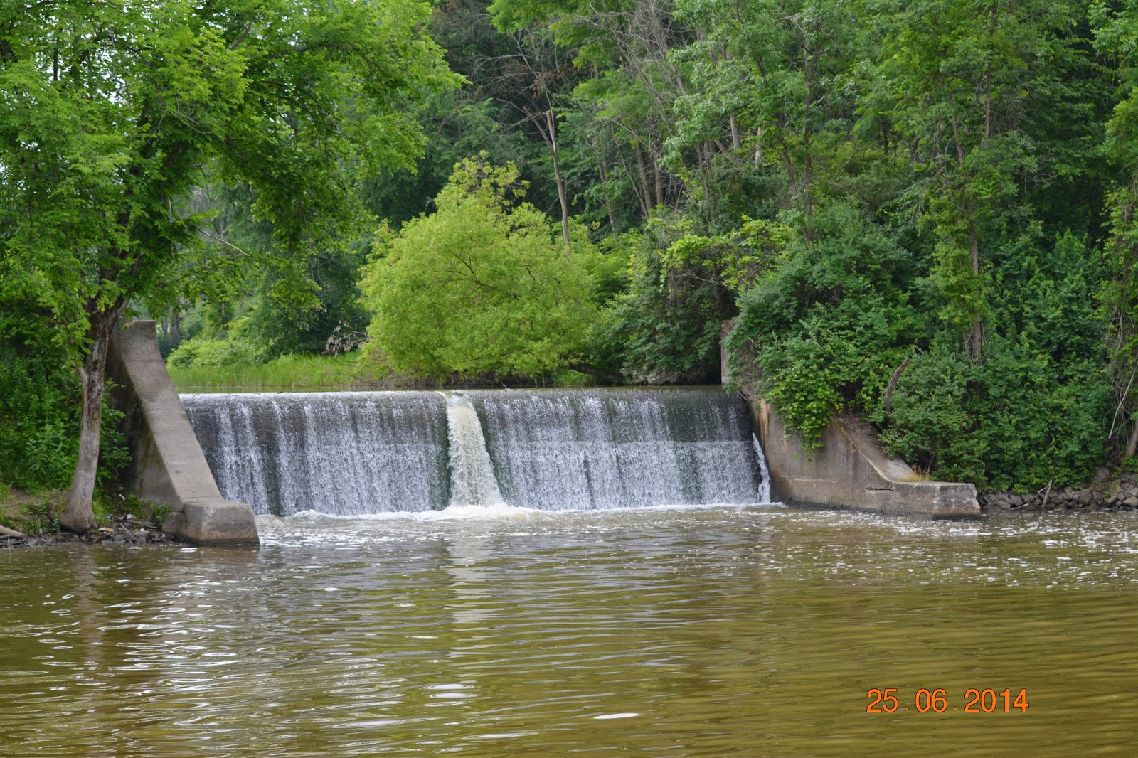 Spirit Journey: 2014-06-24 Ft. Edward to Chipman Point Marina, VT
