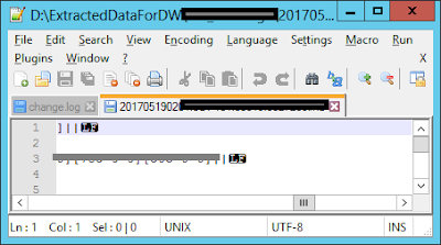 Dinesh's Blog :::: Being Compiled ::::: SQL Server bcp error - String data, right truncation