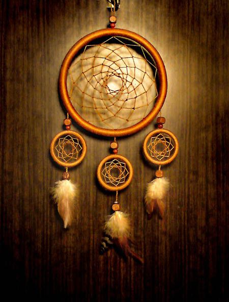 kawaii-degeso: D.I.Y: Como hacer Atrapa sueños, una linda idea para decorar