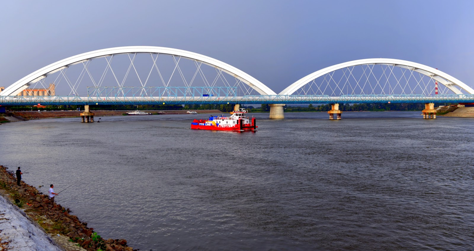 Novi Sad : Novi Sad, Dunav, mostovi #novisad