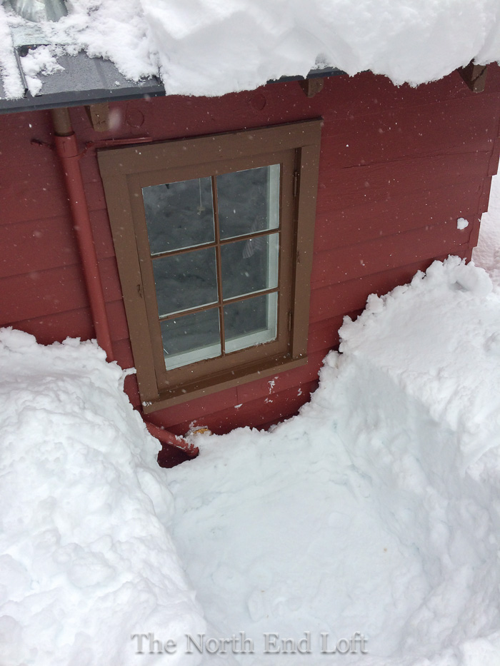 The North End Loft: Our Snowy Cabin