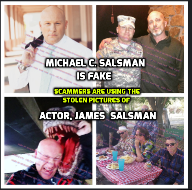 ScamHaters United .. Visit us also on Facebook and Instagram : MICHAEL ...