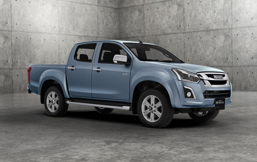 Isuzu D-Max 2 Restylé (2017 à 2020) - Couleurs, code peinture