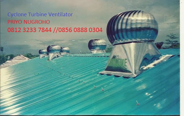 cyclone turbine ventilator asli