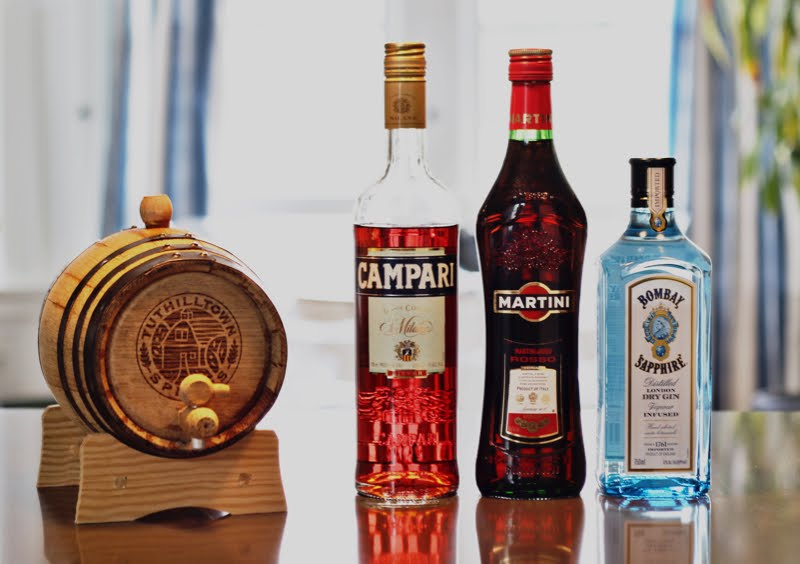 How to make a barrel-aged Negroni - Cheryl Shops