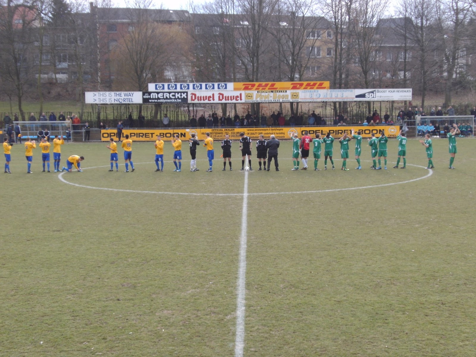 Extreme Football Tourism: BELGIUM: K Diegem-Sport