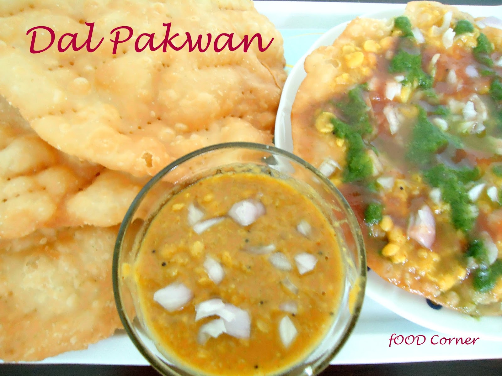 Dal Pakwan Recipe | Sindhi Breakfast Recipe ~ Kiran's Food corner