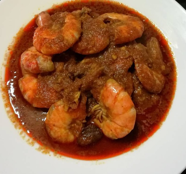 HIDUP BERDIKARI: RESEPI UDANG MASAK MERAH
