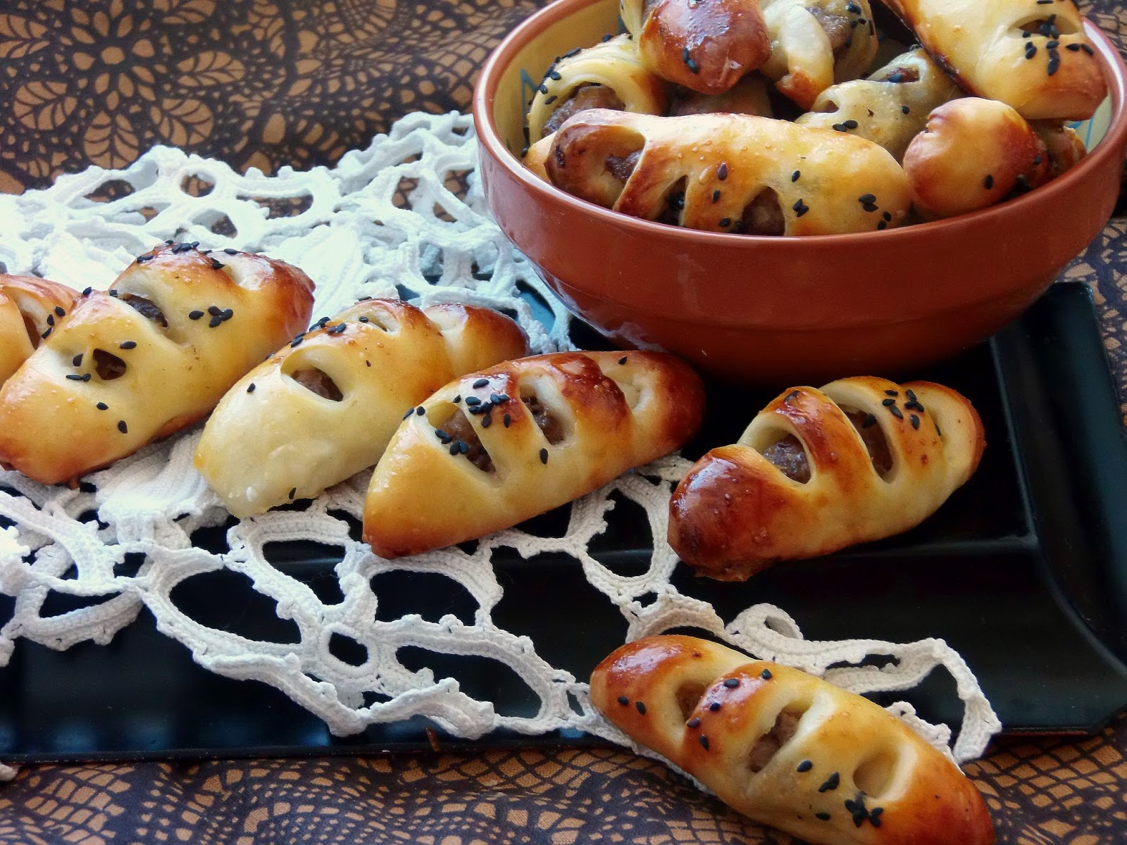 Ručak kod Mucike: Mesne pogačice/grickalice