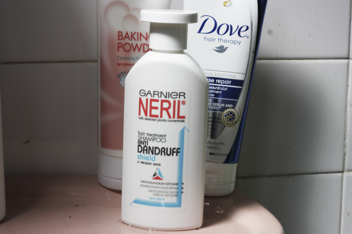 Hair care update: Garnier Neril Anti-dandruff shampoo saves the day ...