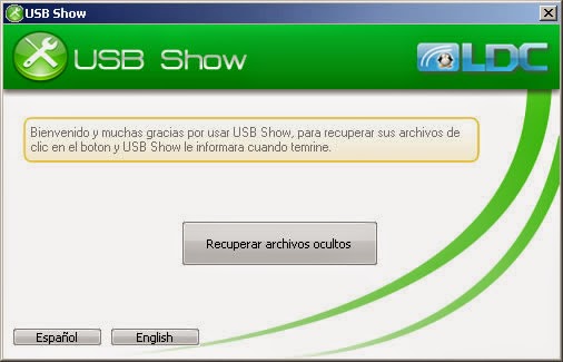 El Mundo Informatico: USB Show - Muestra archivos ocultos de tu Memoria USB