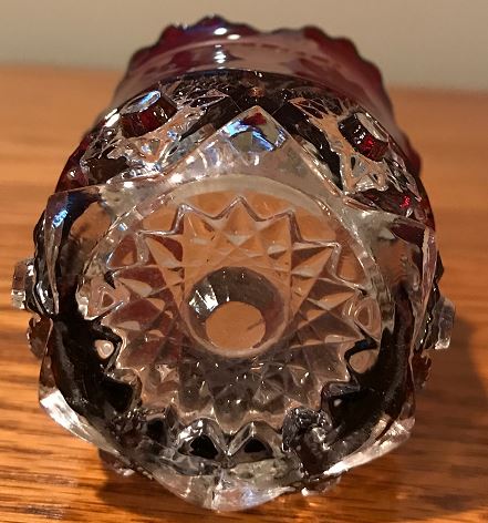 Living in the Past: Ruby Red Flash Souvenir Glass