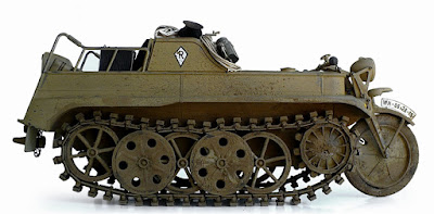 The Great Canadian Model Builders Web Page!: Sd.Kfz.2 Kleines Kettenkrad
