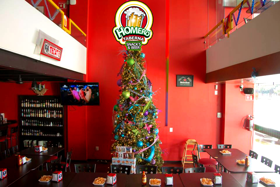 Homero Taberna Franquicia: Navidad en Homero Taberna