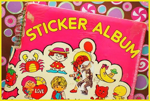 Meine Kindheit in den 90er und 00er Jahren: Sticker Album