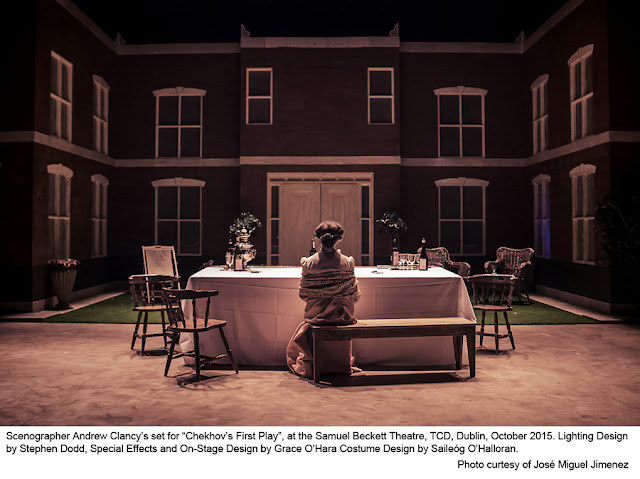 Set design, education & innovation: October 2015