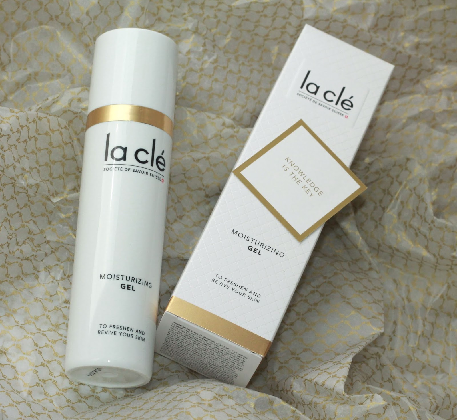 REKLAME: la clé - ein Schlüssel zum Luxus für die Haut - Ü50-uefuffzich