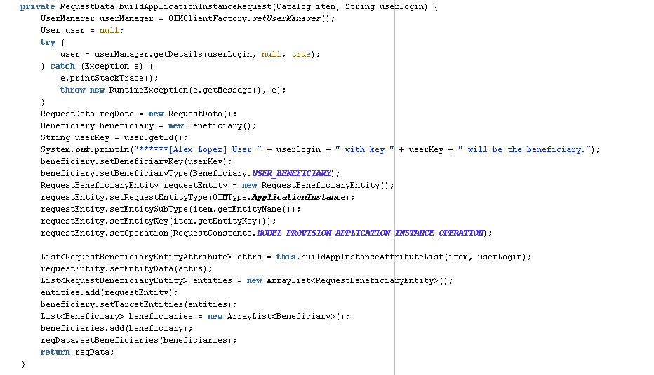 Oracle Fusion Middleware Security Oim 11g R2 Requests Lifecycle