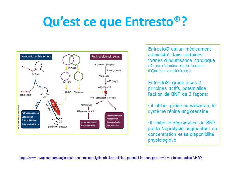 CAnalyses: Etudes de Cas Analyses Medicales: BNP et NT-proBNP sous Entresto