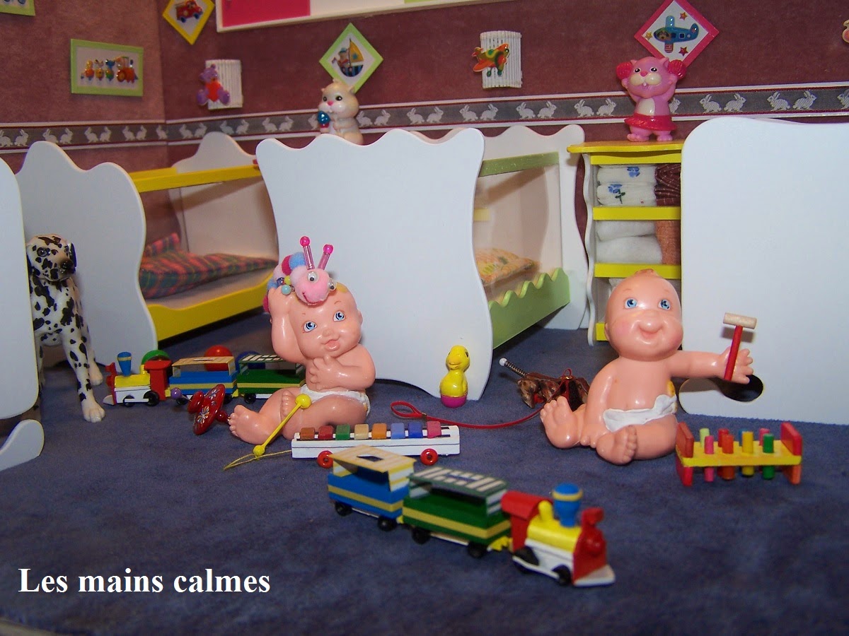 les mains calmes: Tchou tchou train