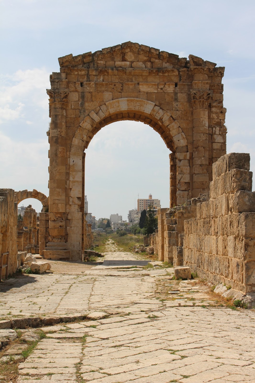 Joelle S.M.: Roman Hippodrome in Tyre Lebanon