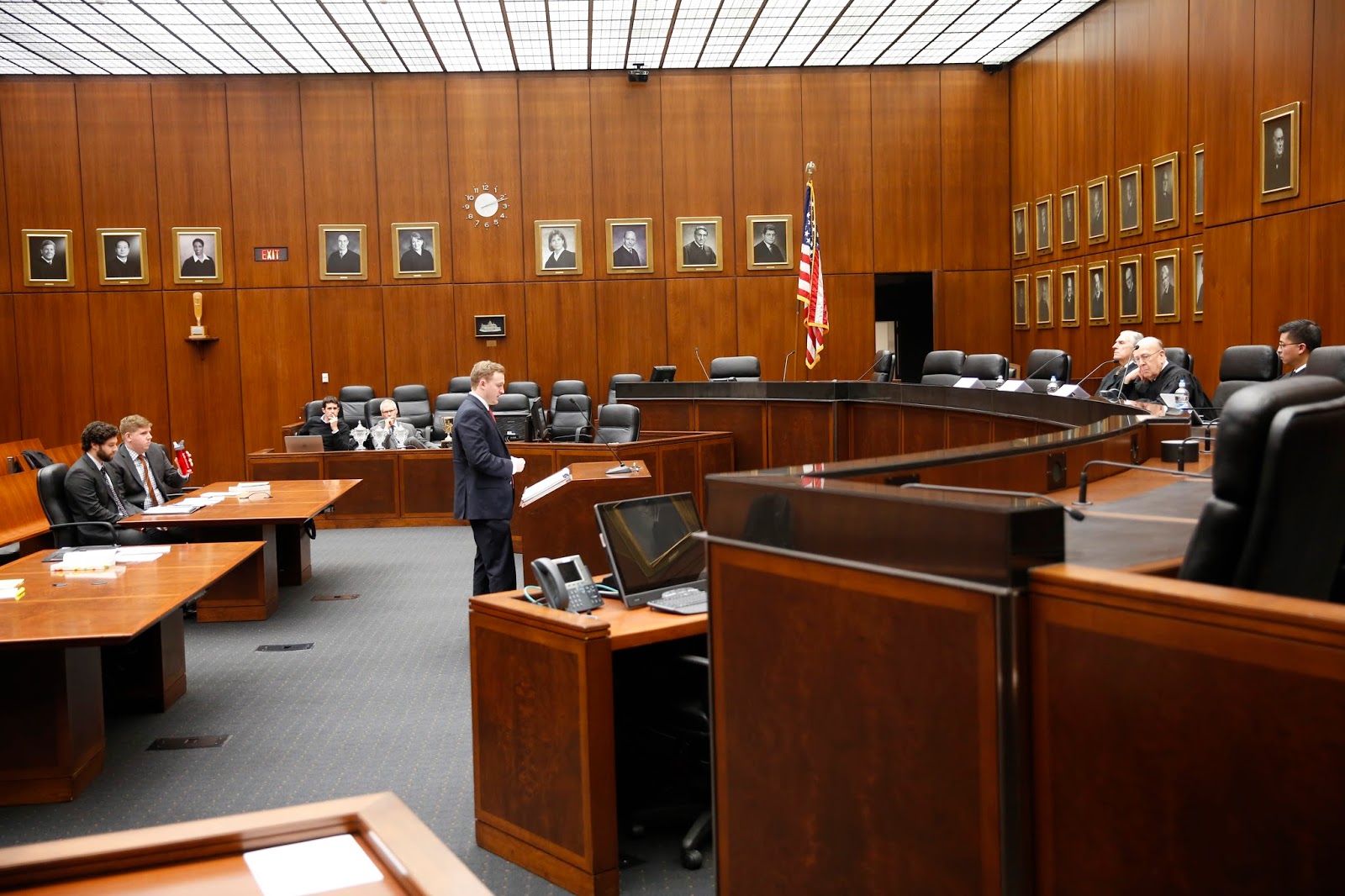 THE BRIEF: Chicago-Kent College of Law Wins National Moot Court Competition