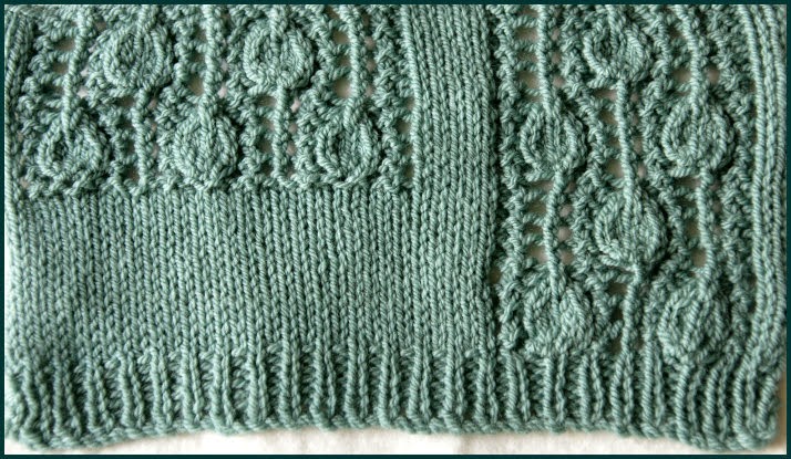 Designs By Cheryl Chow: DESIGNING - Choosing a Stitch Pattern (Part 2)