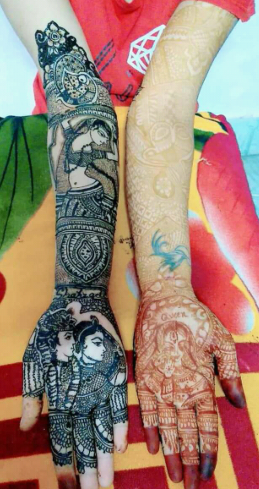 Swarnkaar Sis.Mehandi Art.
