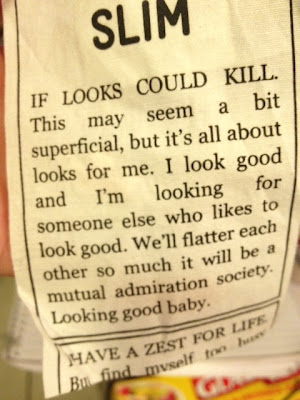 The Bruising Adventures of Girl Clumsy: Labelling the Joke