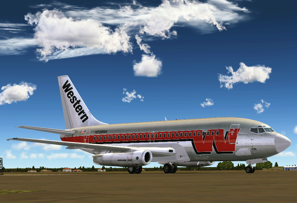 Boeing 737-200 TinMouse v2 - FS2004/FsX - AEROCLUBE VIRTUAL