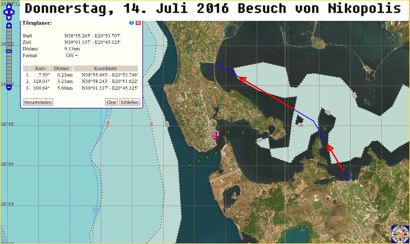 World Citizen: Ambrakischer Golf Segeln & Erlebnisse, Nicopolis / Preveza