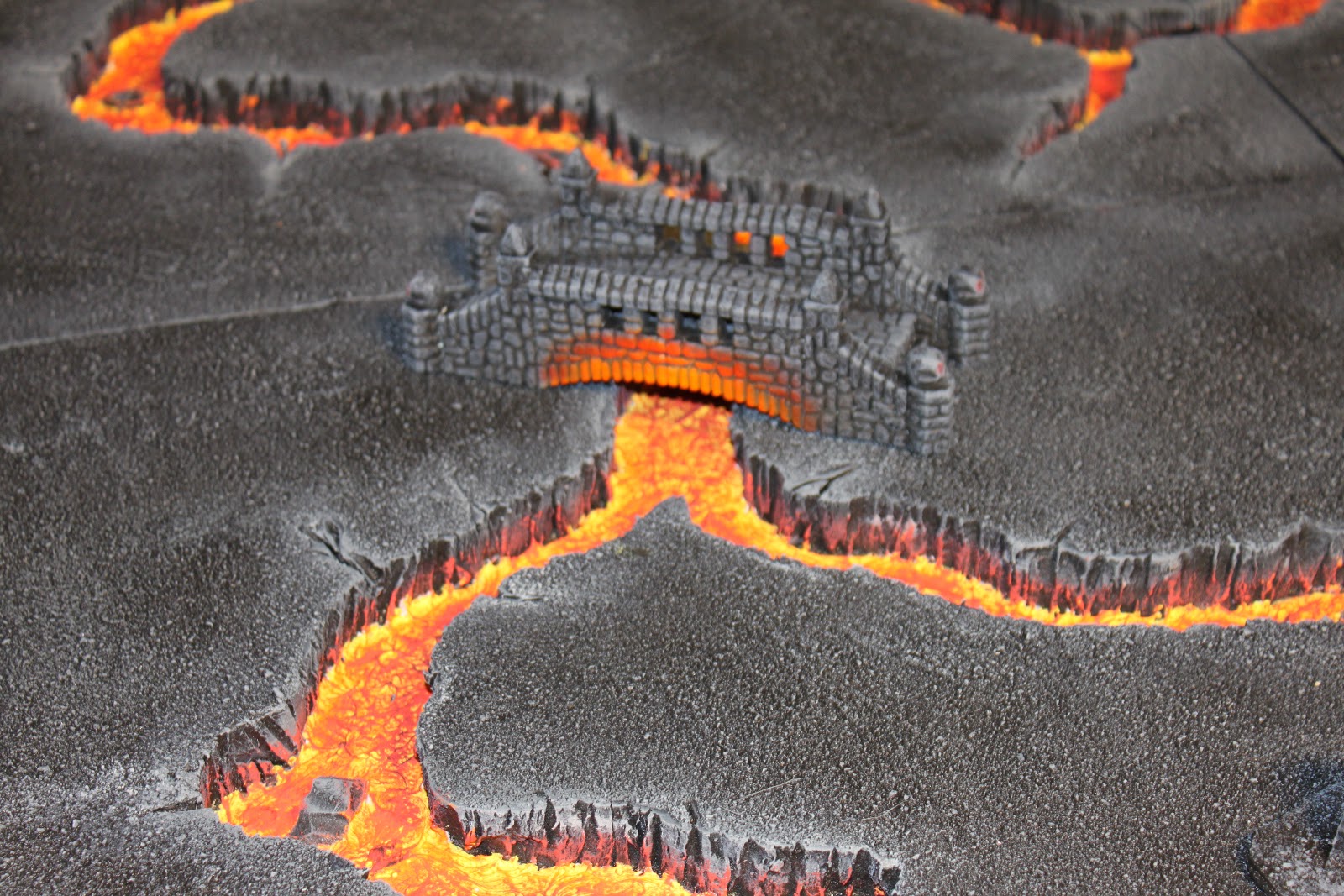 The Warhammer 40K Dad: Lava Board